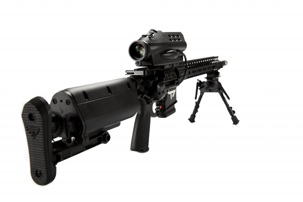 AR15 5.56 NATO semi-automatic rifle - The Mi6 by TrackingPoint