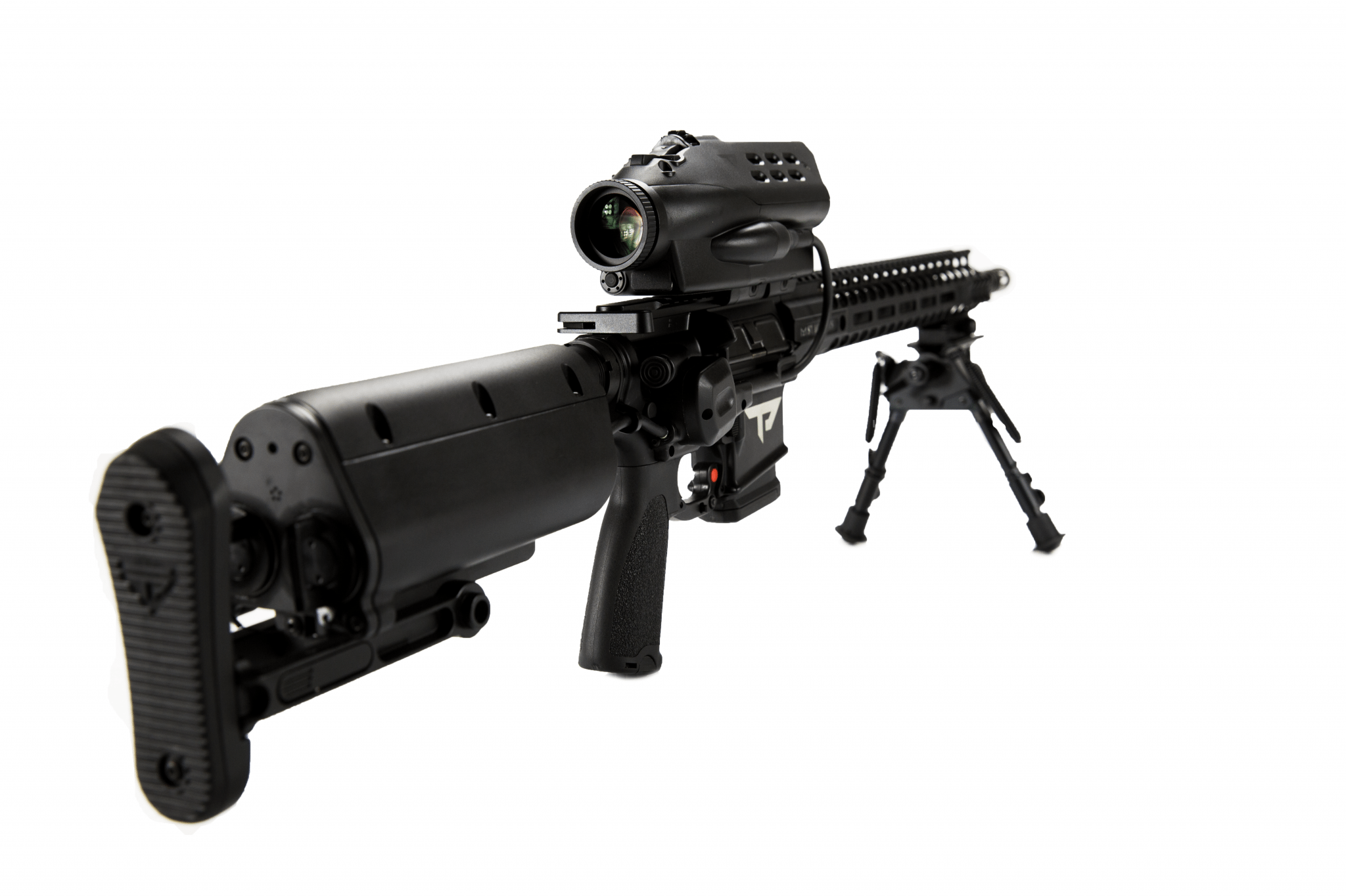 AR15 5.56 NATO semi-automatic rifle - The Mi6 by TrackingPoint